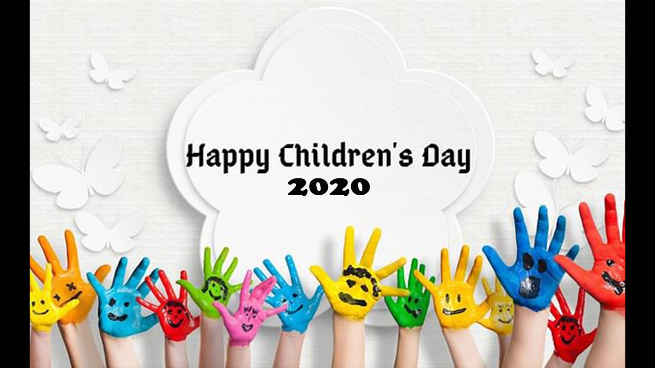 CHILDREN'S DAY CELEBRATION 2020 - YouTube