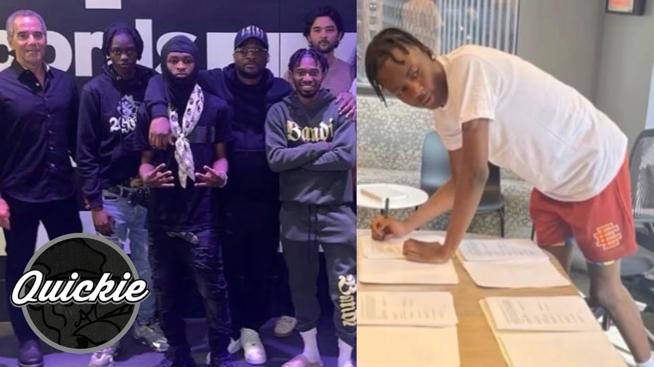 Kyle Richh & 41 Signs A 360 Deal For $2,500 EACH!?🤔🤔(Quickie#157) - YouTube