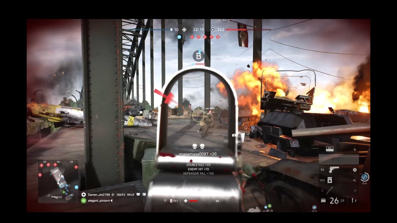 PlayStation 5 Battlefield V Conquest Multiplayer Gameplay (No ...