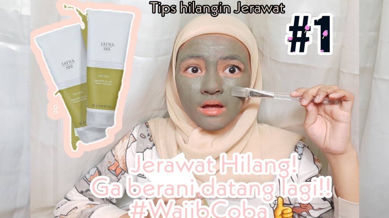 TUTORIAL MASKER JAFRA SPA + 7 MANFAATNYA || Tata Vlog #9 - YouTube