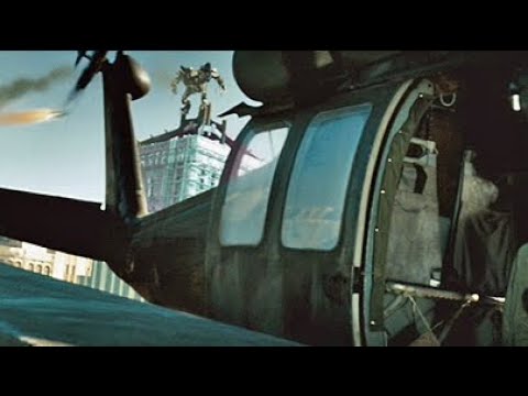 Transformers (2007) Sam On The Roof [amplified rescore with a little ...