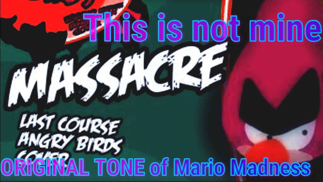 (FNF) Massacre - Last course but it has the original tone of last ...