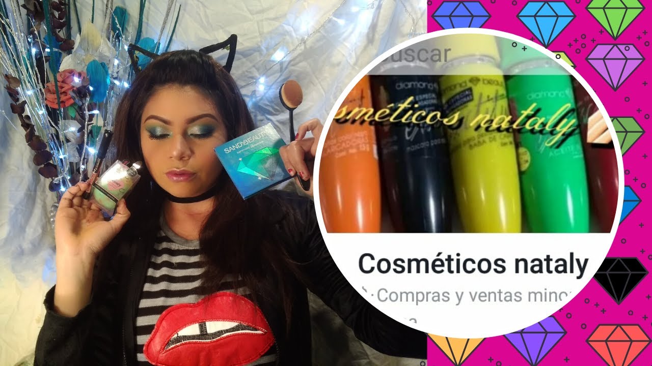 RESEÑA DE PALETA SANDY BEAUTY ,BROCHA,ESPONJA Y DELINEADOR DE 36H TODO ...