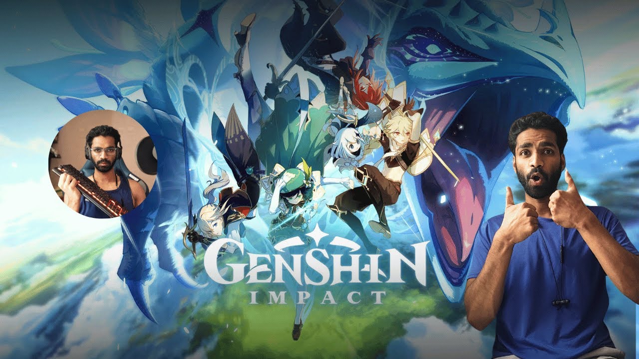 "Epic Genshin Impact Adventure: Unleashing Elemental Power!"| PART 10 ...