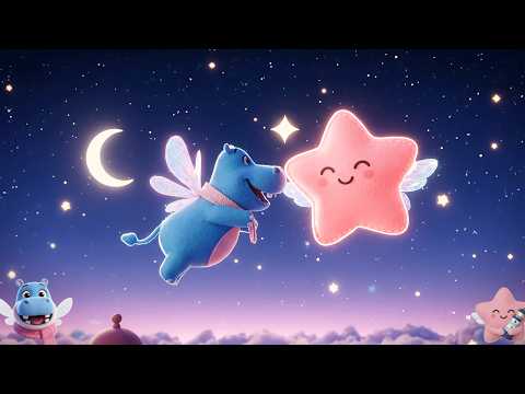 Mais où s'envole donc Pipo ? ✨ Voyage Étoilé & Berceuse Douce pour Endormir Bébé ☁️🌙 En Français !