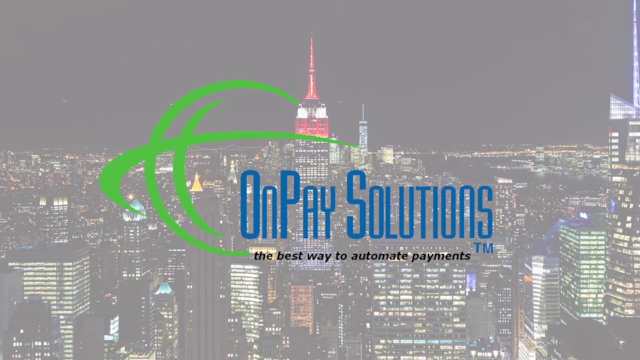 eLockBox - OnPay Solutions - YouTube