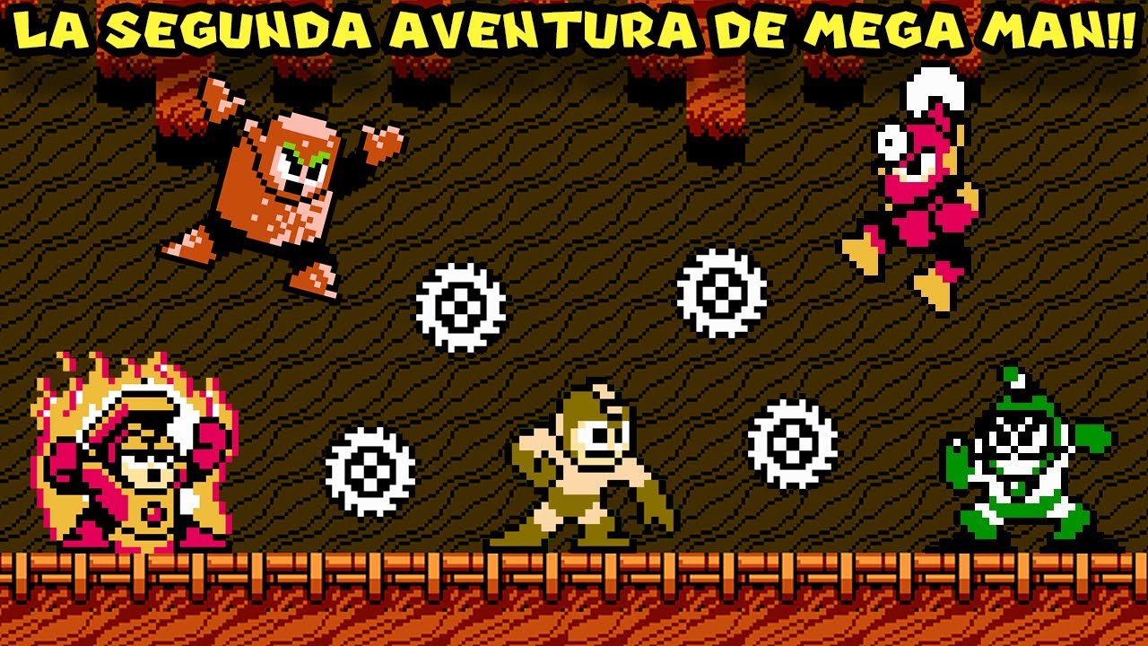 La Segunda Aventura de Mega Man !! - Mega Man 2 con Pepe el Mago (#1 ...