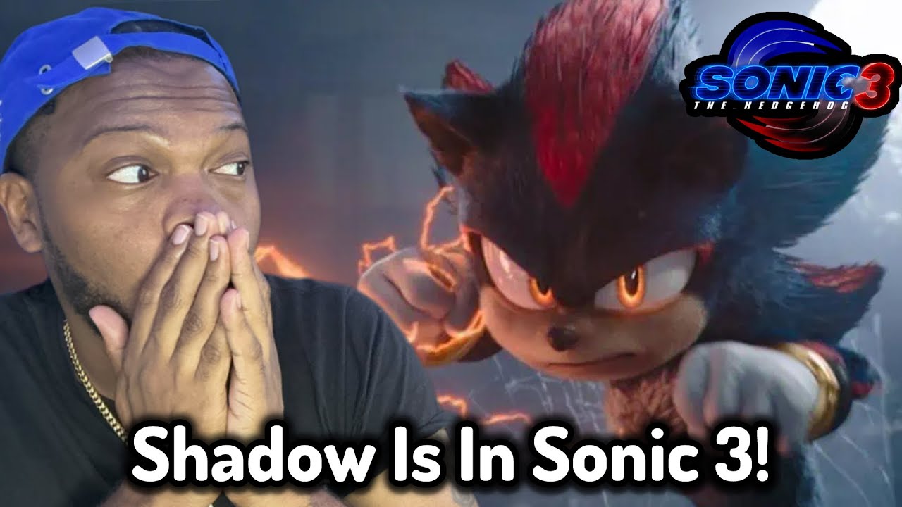 Sonic The Hedgehog 3 Trailer Reaction By Eldric 💔 Valentine - YouTube