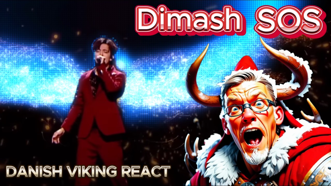 Reacting to Dimash SOS #dimash #reaction #musicreactions #danishviking ...