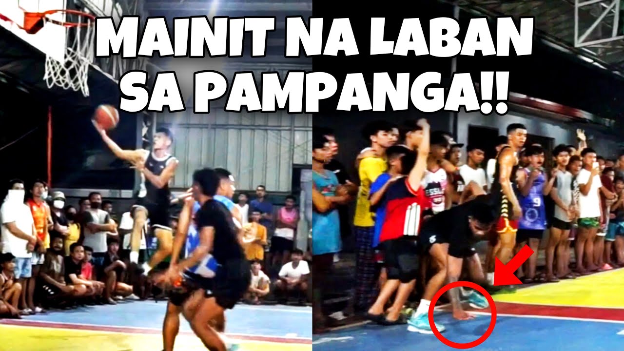 NAPALABAN KAMI SA PAMPANGA | MAVS PHENOMENAL BASKETBALL!! - YouTube