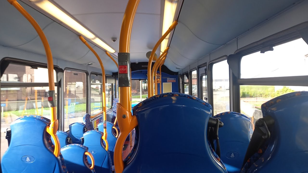 Stagecoach Bluebird 37253 SL64 HWJ ADL Enviro200 Fraserburgh Town ...