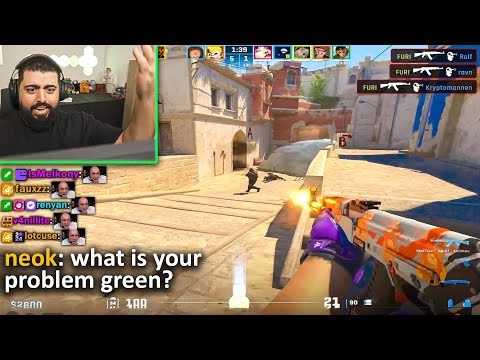 I BECAME THE ANNOYING GREEN GUY...