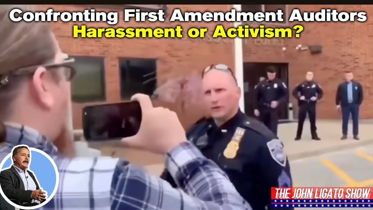 Confronting First Amendment Auditors... Harassment Or Activism? - YouTube