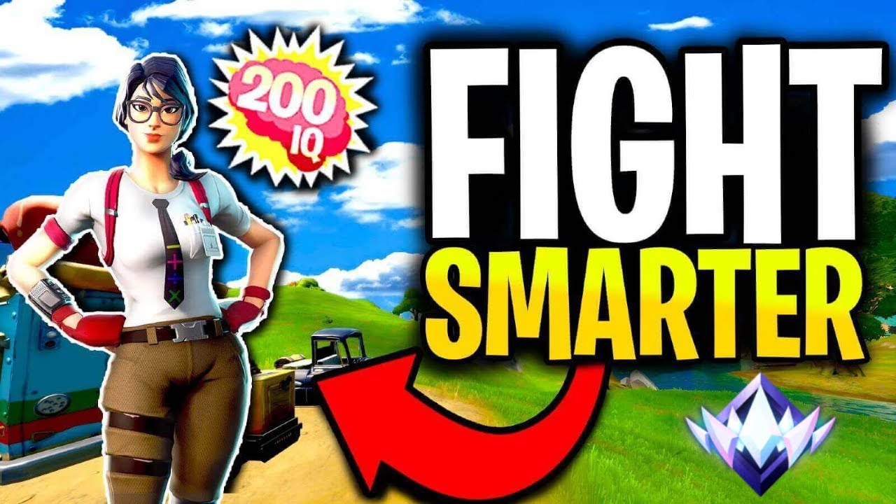 How To Fight Smarter In Fortnite 1v1's(My Thought Process) - YouTube