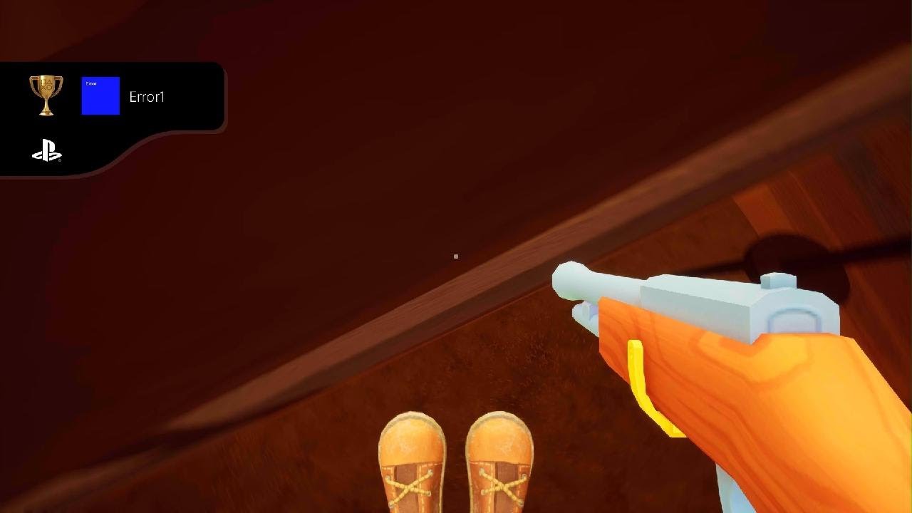 Hello Neighbor: Hide And Seek Error 1 trophy - YouTube
