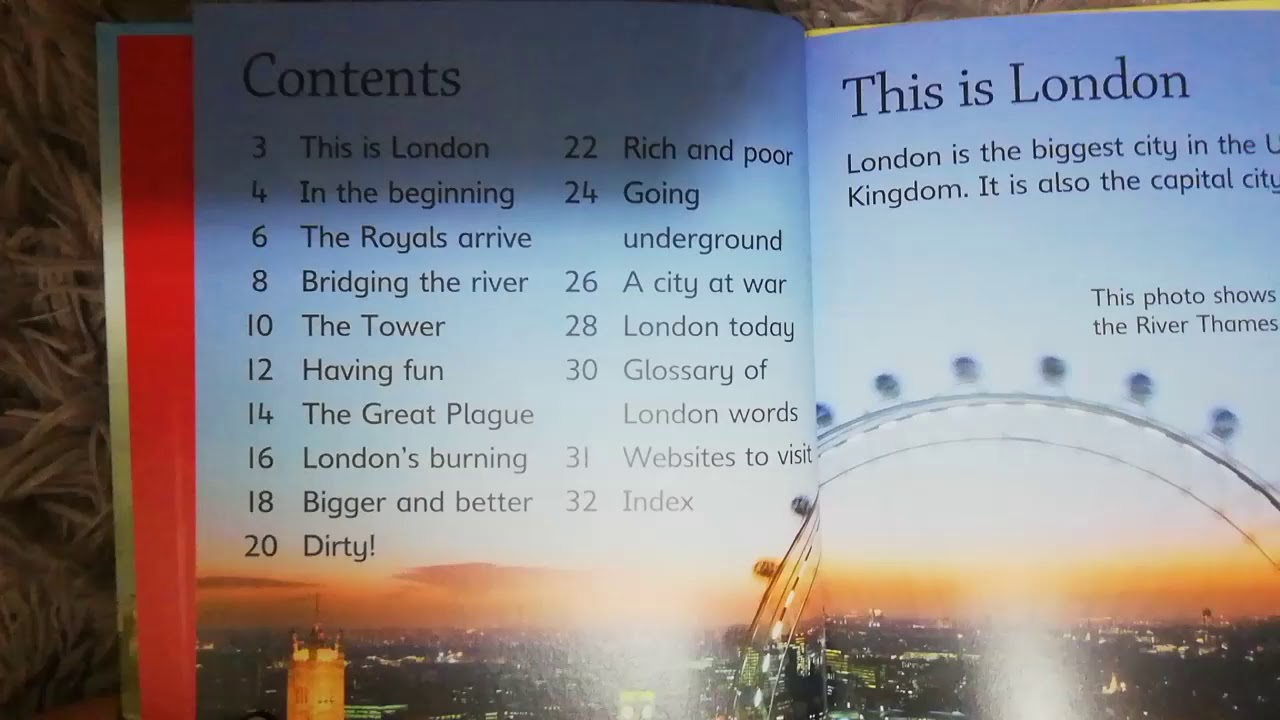 Usborne - London - YouTube