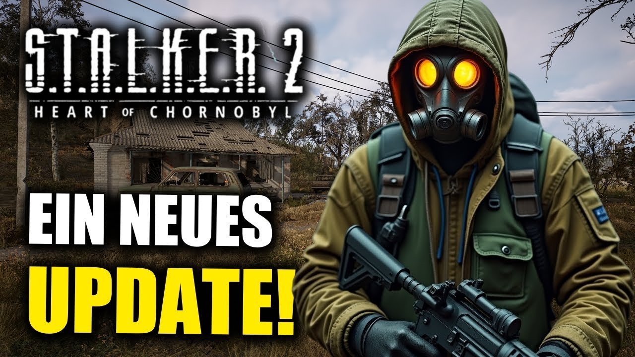 Stalker 2 hat gerade ein neues Update bekommen... - YouTube
