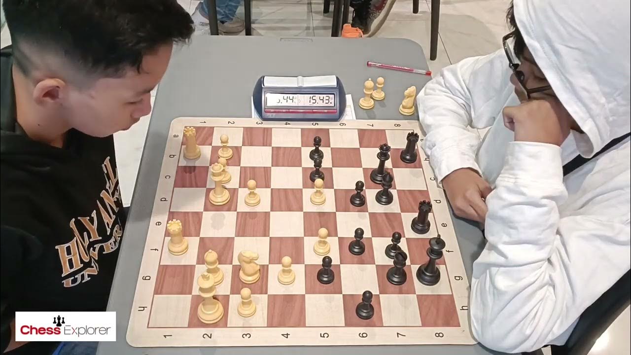 Sicilian Defense || Joshua Mallari vs. Chauncy Dains Arroyo - YouTube