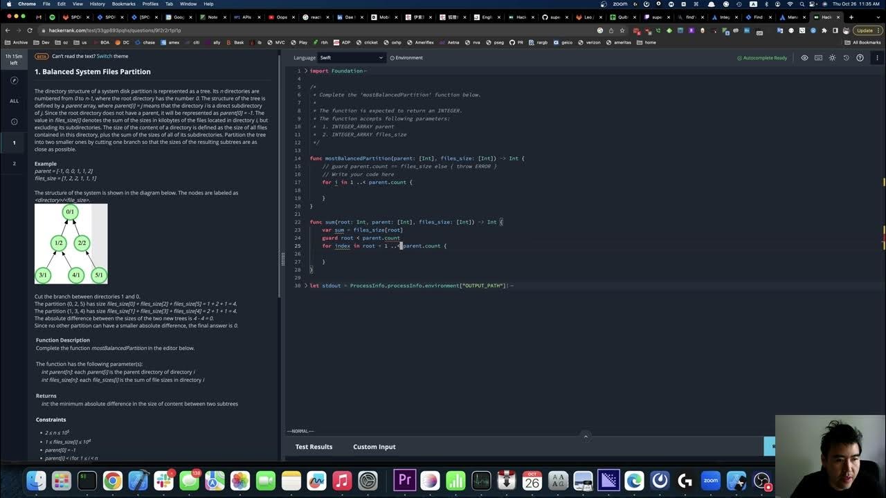 Hackerrank Problem Solving Basic Certificate Youtube
