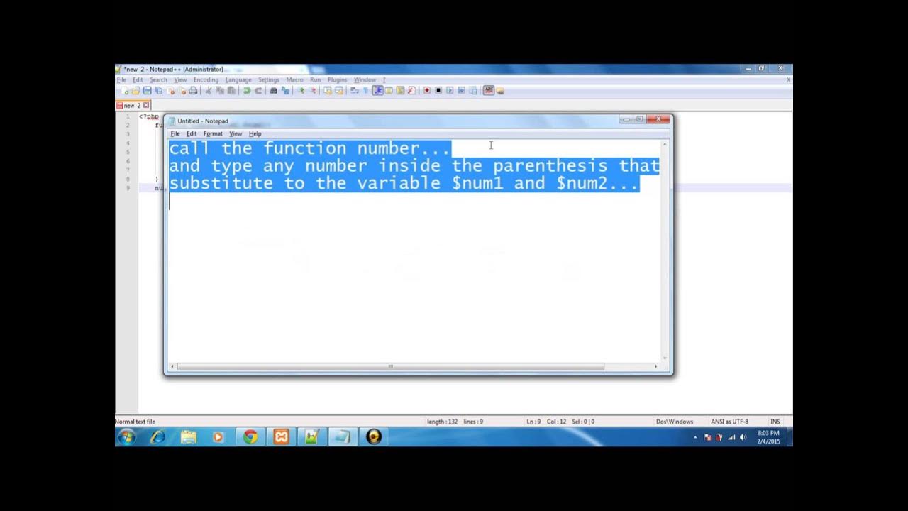 How to print even numbers using loop in php - YouTube