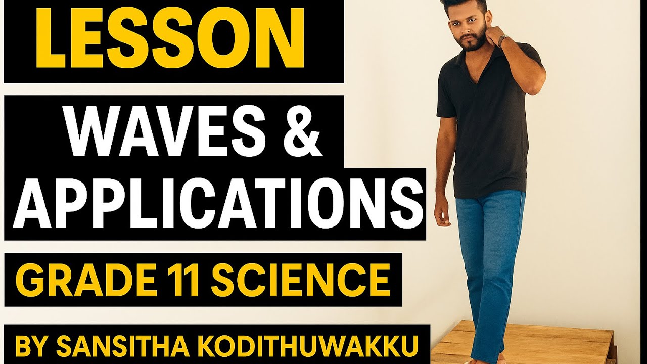 Grade 11 science waves english medium - YouTube