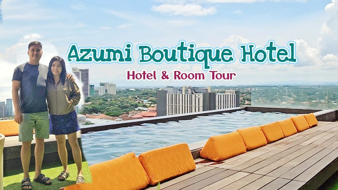 Azumi Boutique Hotel & Room Tour, Infinity Pool, Buffet Breakfast|Hotel ...