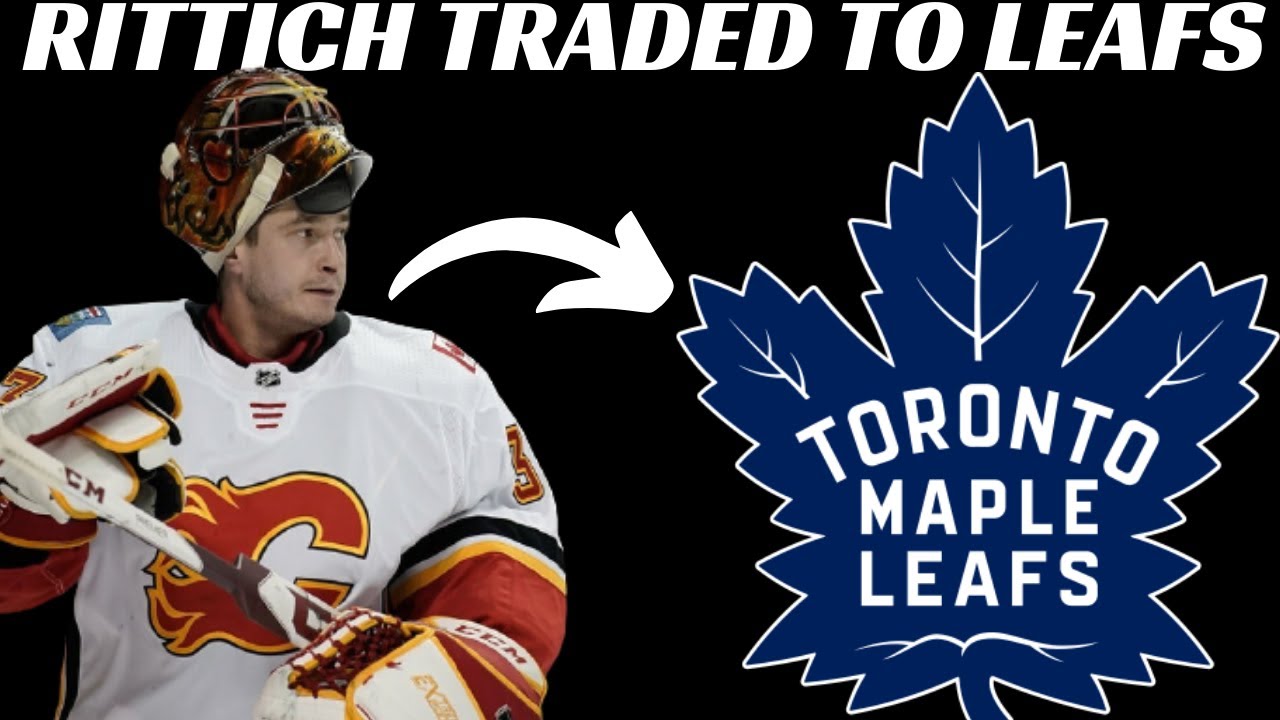 Breaking News: Maple Leafs Acquire David Rittich from Flames + Coburn ...