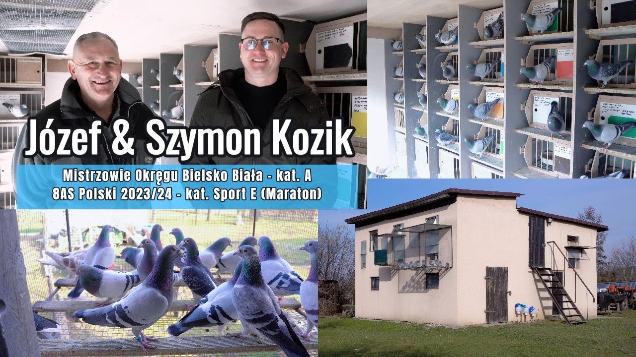 Józef & Szymon Kozik - 027 Skoczów | Mistrzowie Okręgu Bielsko Biała ...