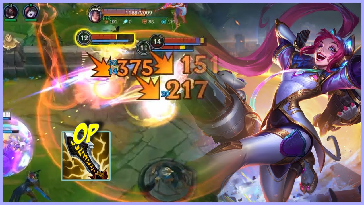 *NEW* INFINITY EDGE RUSH IS BROKEN ON JINX | Wild Rift | Challenger ADC ...