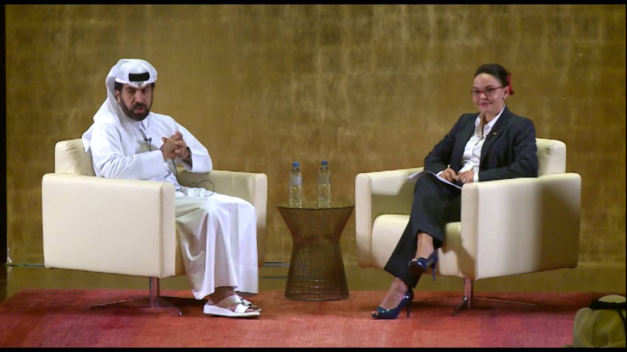 The CEO of the Qatar Stock Exchange featured at the Launch of “The ...