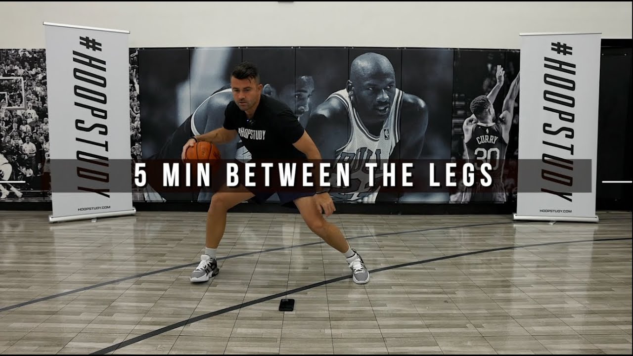 Pro Hooper 5 Minute Basketball Ball Handling Workout Routine - YouTube