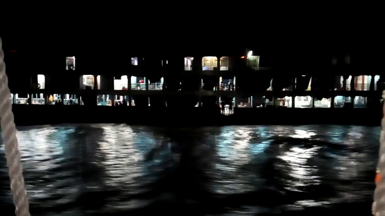 Barisal Launch Terminal and barisal are launch. - YouTube