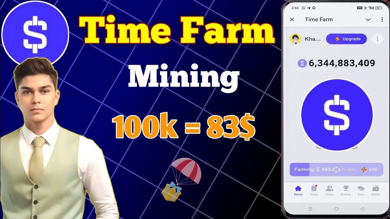 Time farm listing | time farm airdrop update | Time farm lunching date ...