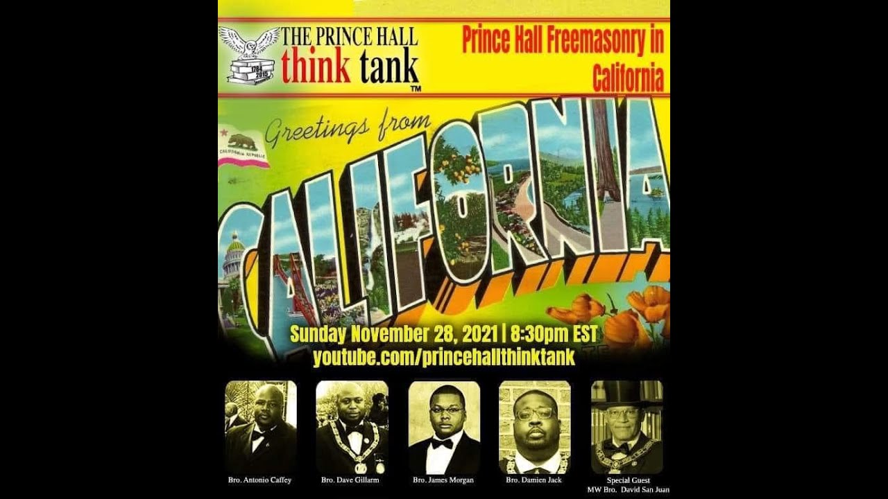 Prince Hall Freemasonry in California - YouTube