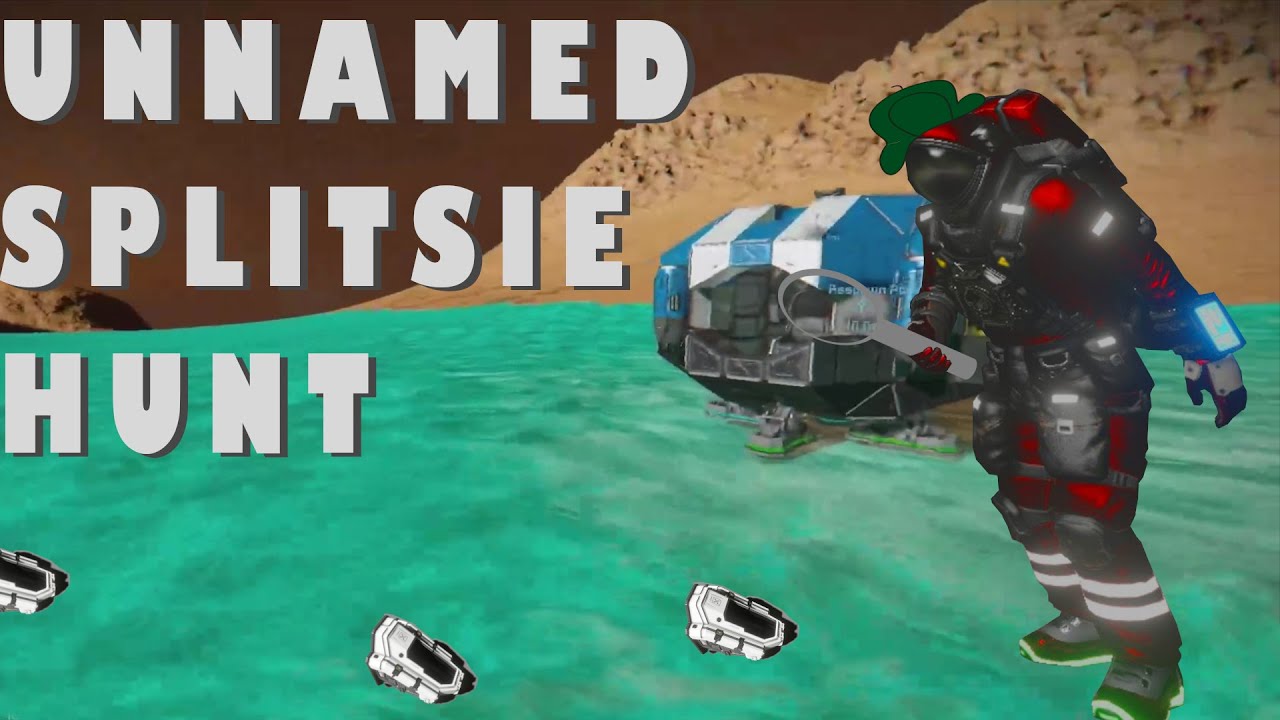 New Beginnings - The Unnamed Splitsie Hunt #4 - A Space Engineers Speed ...