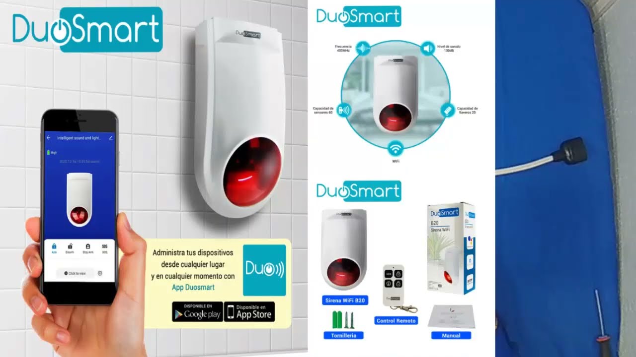 DISPOSITIVOS INTELIGENTES WIFI CON DUO SMART - YouTube