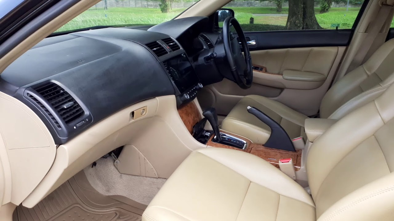 Honda Accord CM5 VTI-L 2003, murah meriah gak malu maluin ! For Sale ...