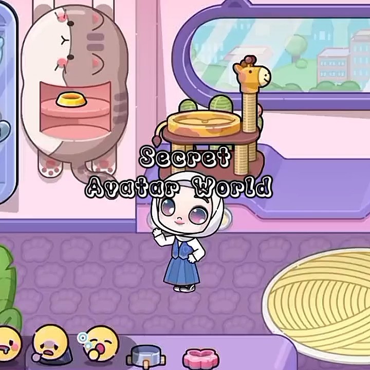 Secret Avatar World #avatarworld #tutorial - YouTube