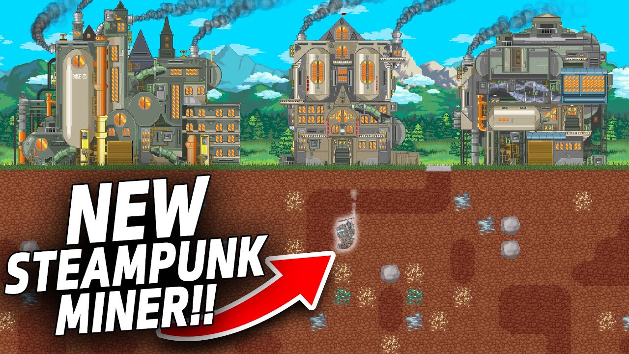 NEW Mining Incremental Game!! - Ad Fundum - Management Steampunk ...
