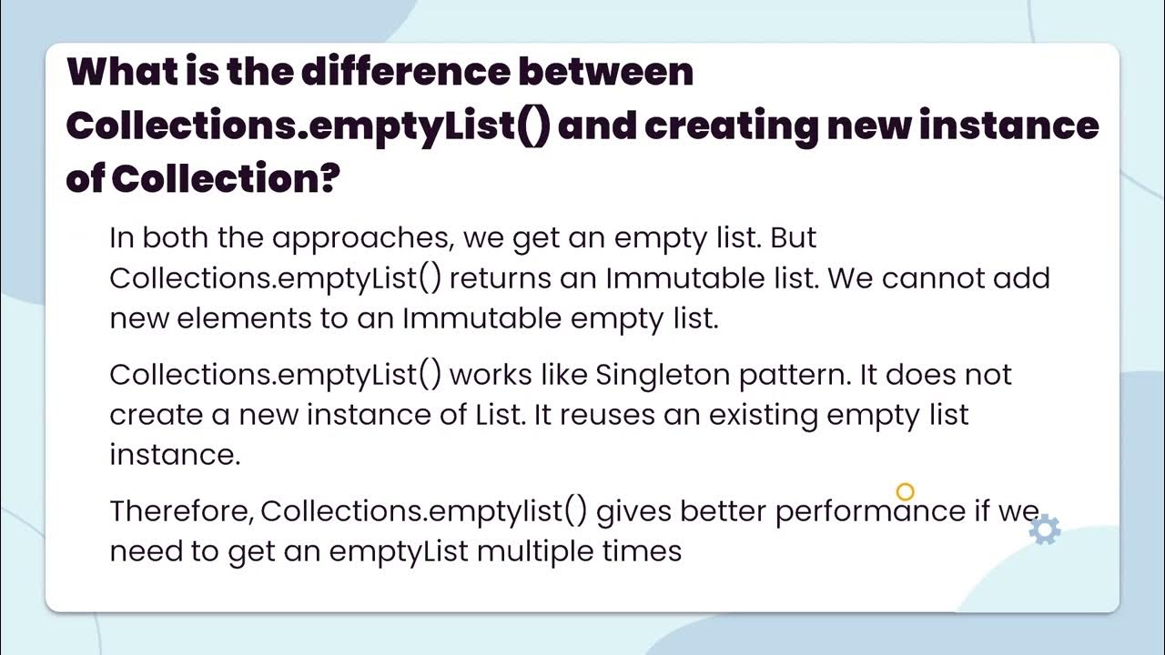 Core java Interview Question and Answers By Vivek Part -9( ii ) - YouTube