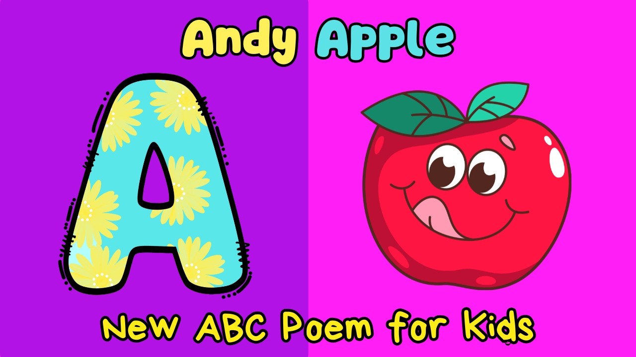 ABC ABC ABC | A for Andy Apple | AA BB CC - YouTube