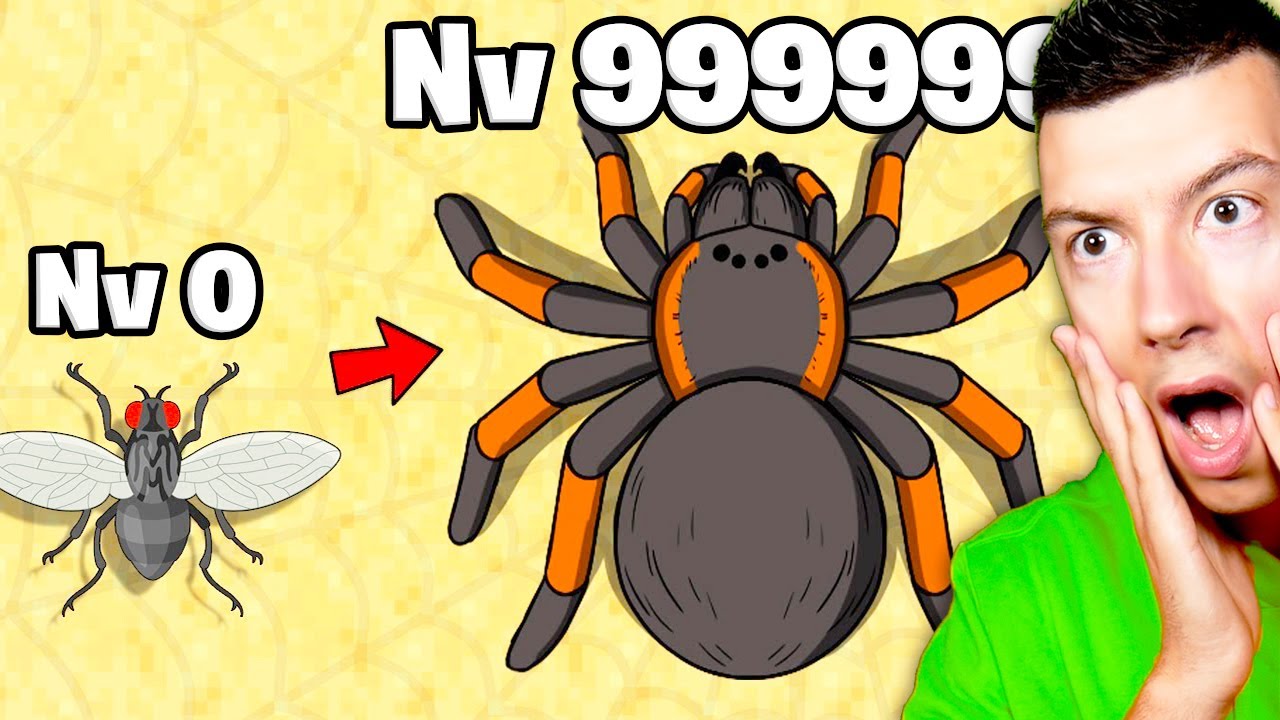 LA MEILLEURE ÉVOLUTION D'INSECTES TUEURS ! (Insect Domination) - YouTube