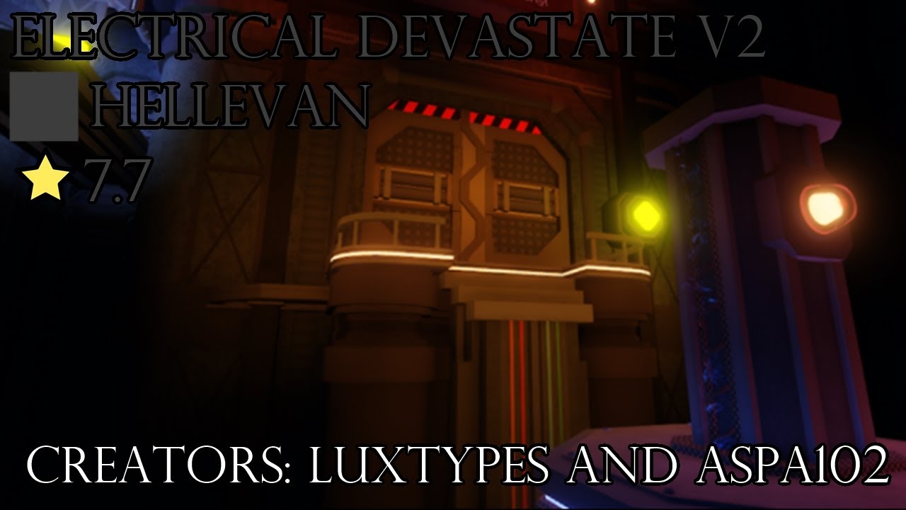 Roblox: Liquid Breakout - Electrical Devastate V2(Hellevan 7.7) - YouTube