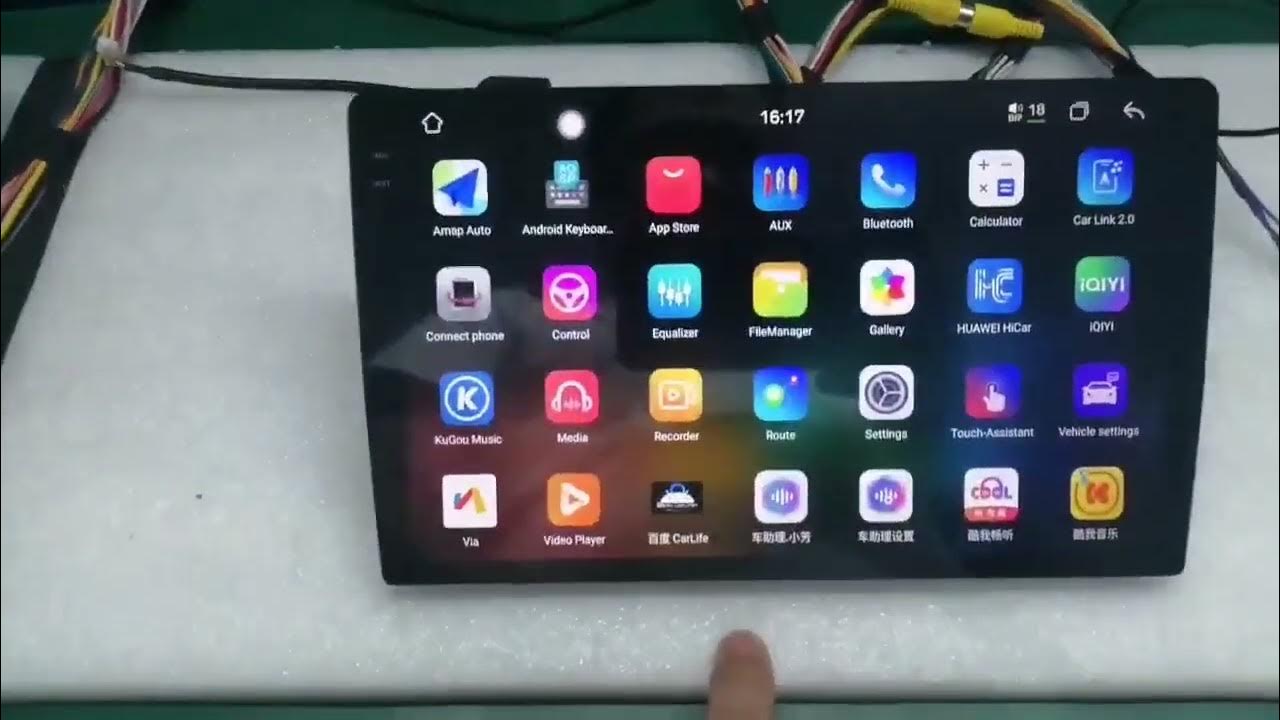 #2Kscreen 7870 4+64G #DSP #carplay #Android13 #Androidauto #fullmetalbody #fan #carstereo - YouTube