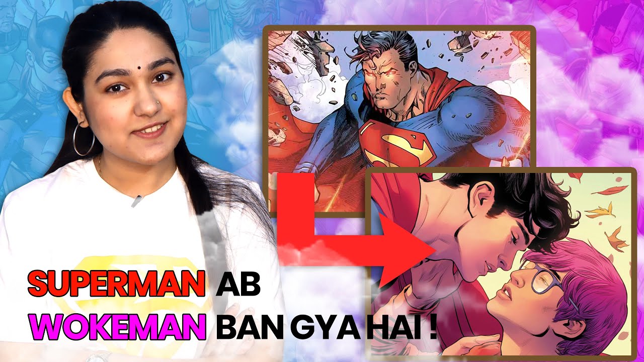 Why are WOKES targeting comic books of kids? - YouTube