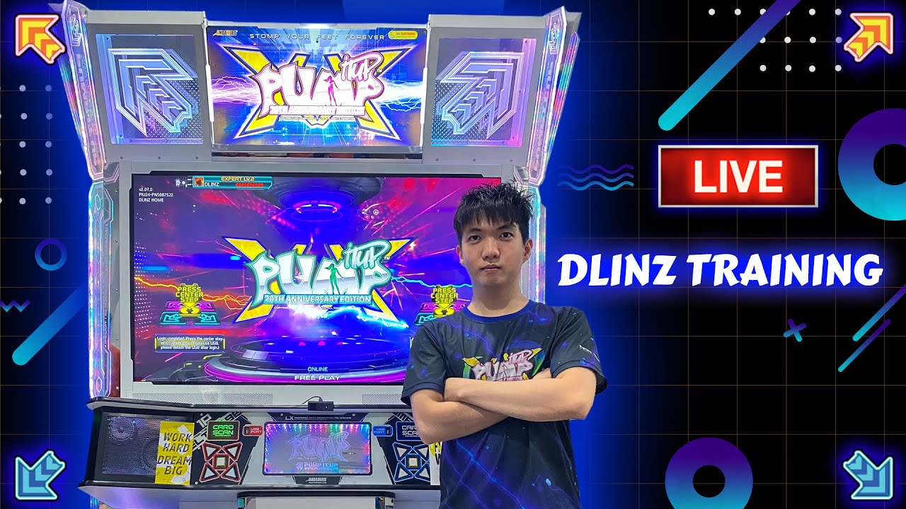 [ LIVE: Pump It Up XX ] 1st Gameplay in 2022 (4/1/22) - YouTube