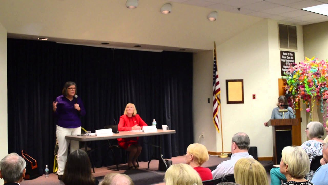 Sarah Sprinkel and Sandy Womble Debate Key Questions for Winter Park ...