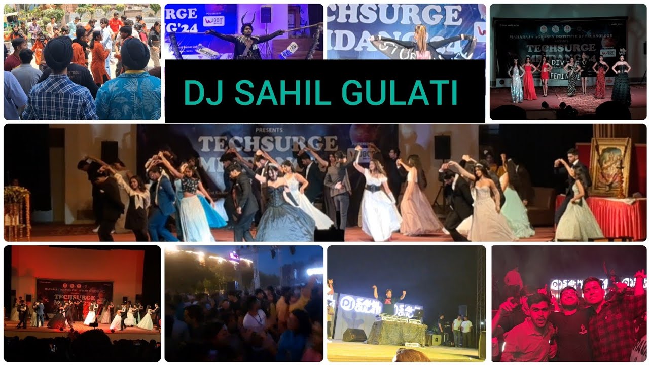 DJ Night with Sahil Gulati | Mait fest 2024 | couple dance | keyara ...