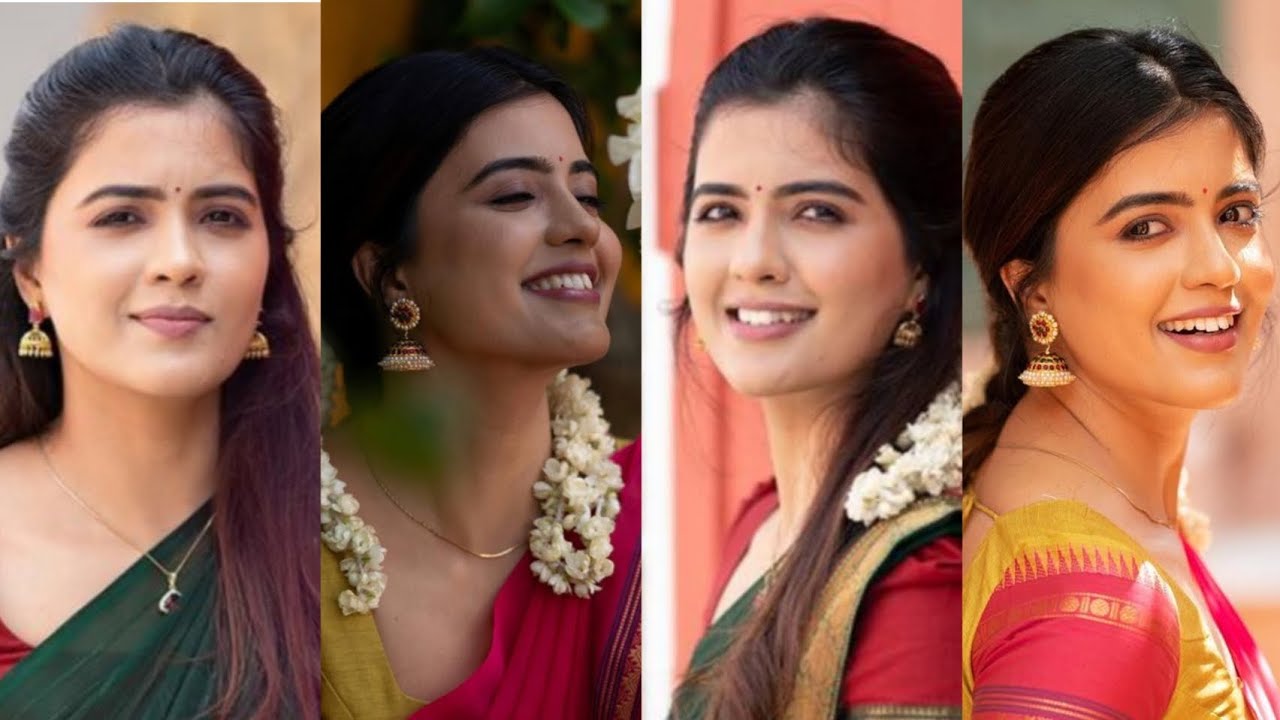 Amritha Aiyer | Bombay Ponnu Song | All Moive Frame | WhatsApp Status ️ ...