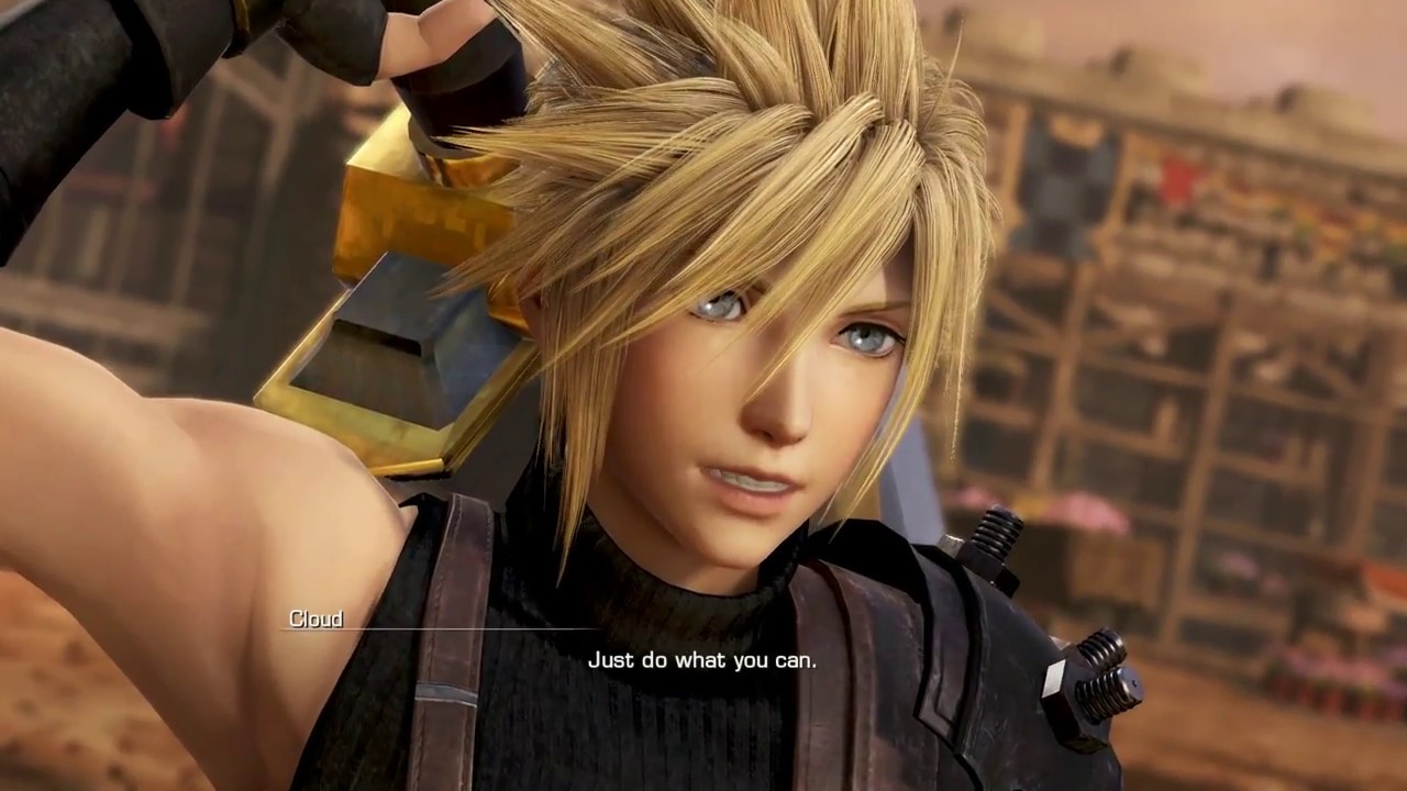 Dissidia NT - Cloud Solo Matches #3 - YouTube